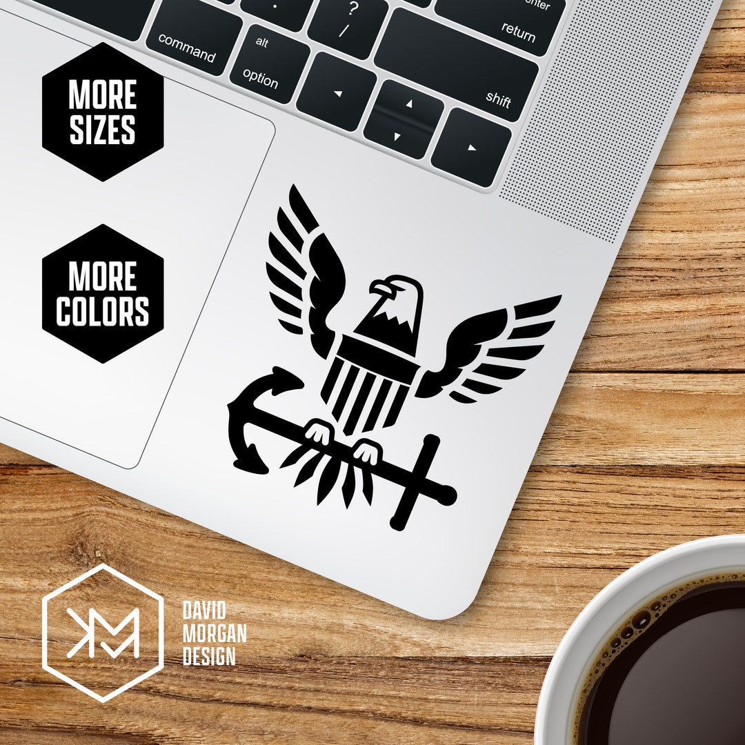United States Navy Logo Vinyl Decal - Etsy