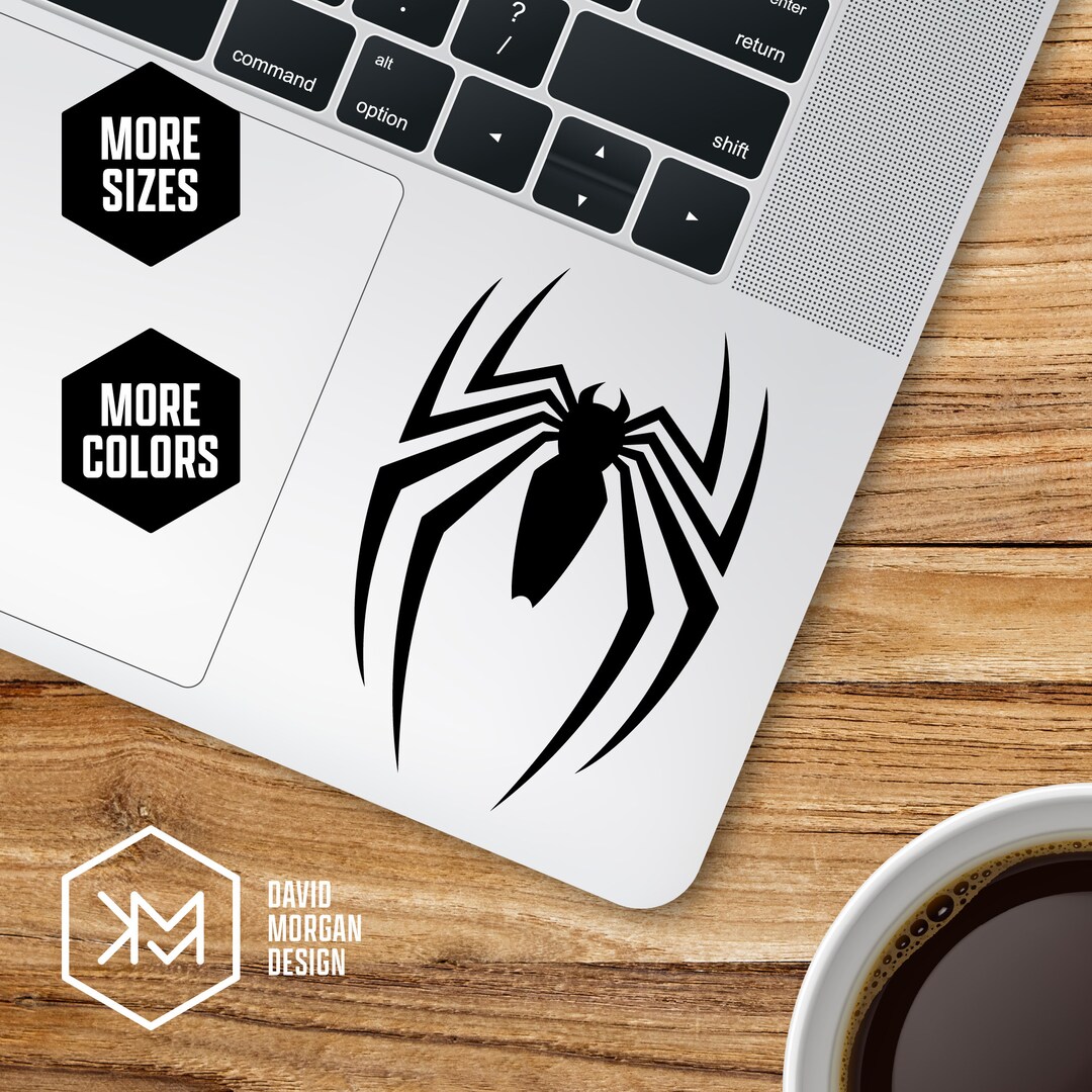 Spider-man Logo Vinyl Decal Marvel's Spider-man - Etsy