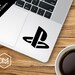 Playstation Logo Vinyl Decal - Etsy