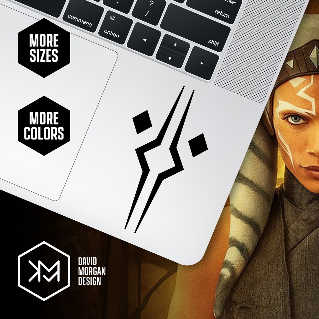 Fulcrum Logo Vinyl Decal Ahsoka Tano Star Wars - Etsy