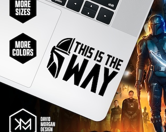This is the Way Decal - Etsy