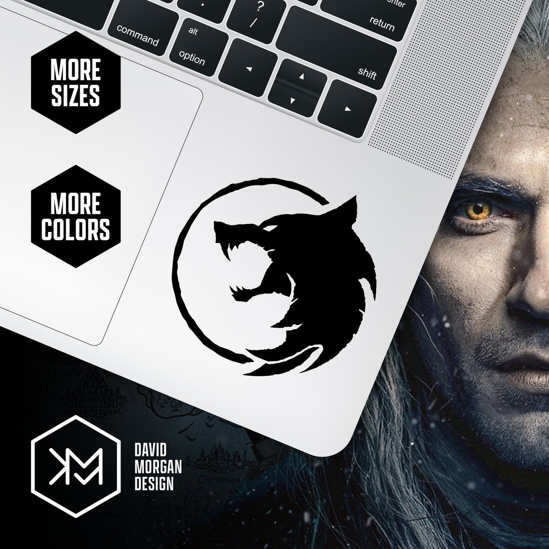 Geralt's Gwynbleidd Vinyl Decal • the Witcher - Etsy