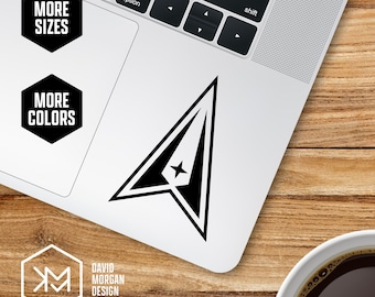 United States Space Force Vinyl Decal Sticker Approx 9x3 Inch Military ...