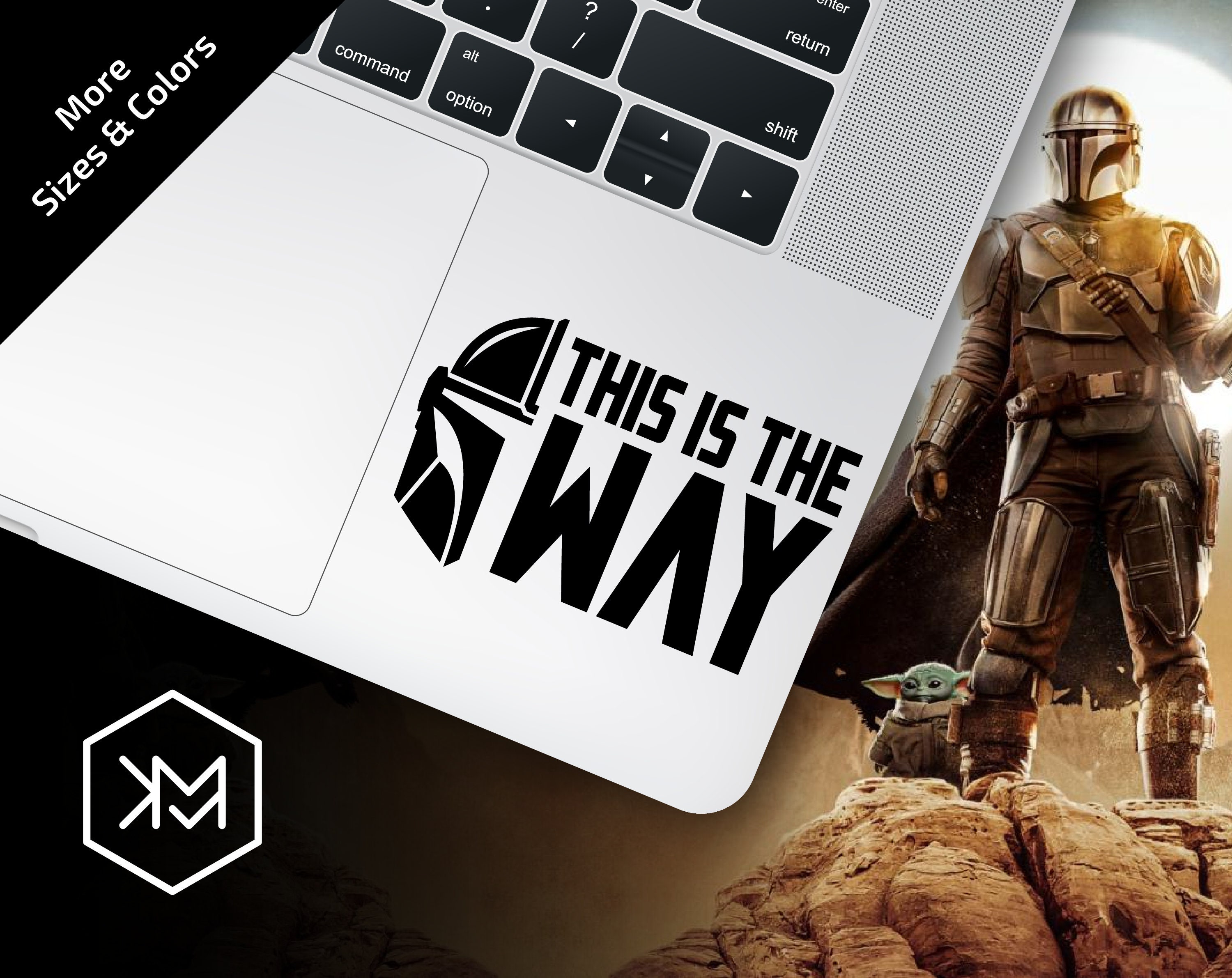 This is the Way Vinyl Decal/sticker Star Wars the - Etsy