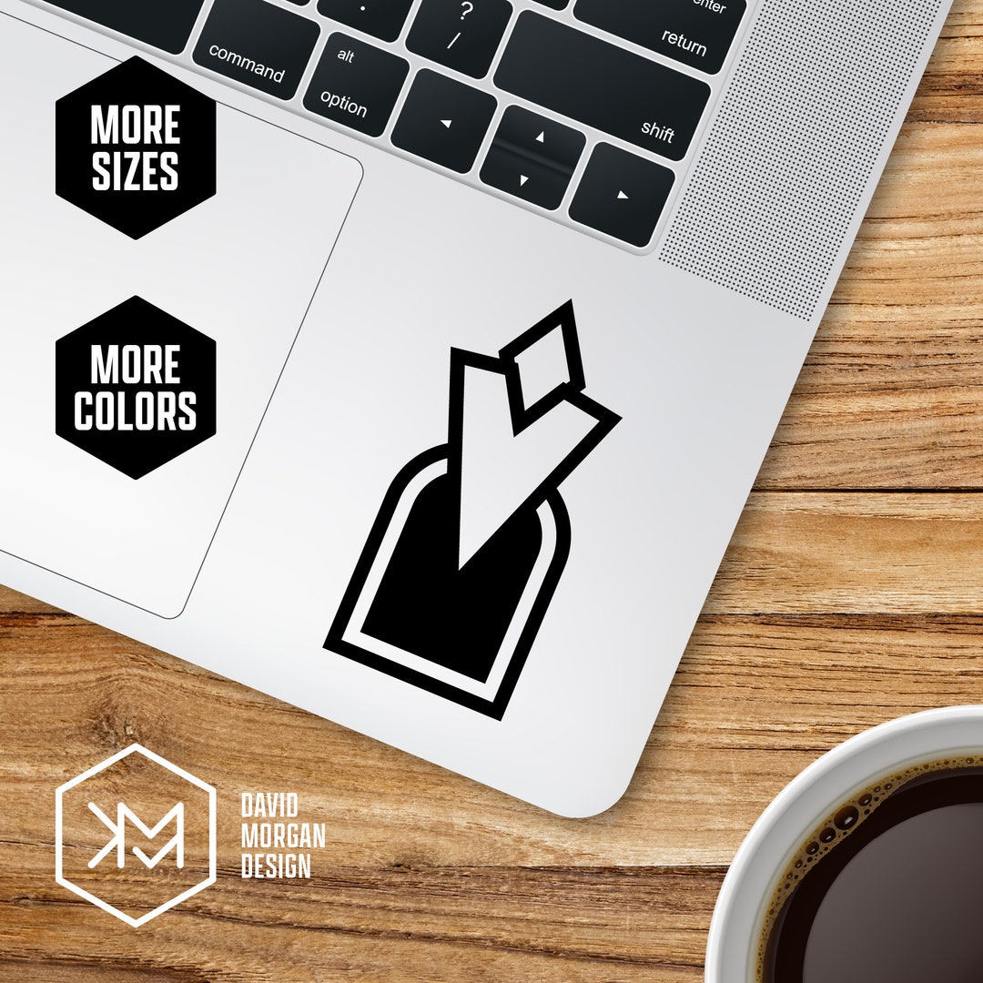 Skyrim Quest Marker Vinyl Decal - Etsy