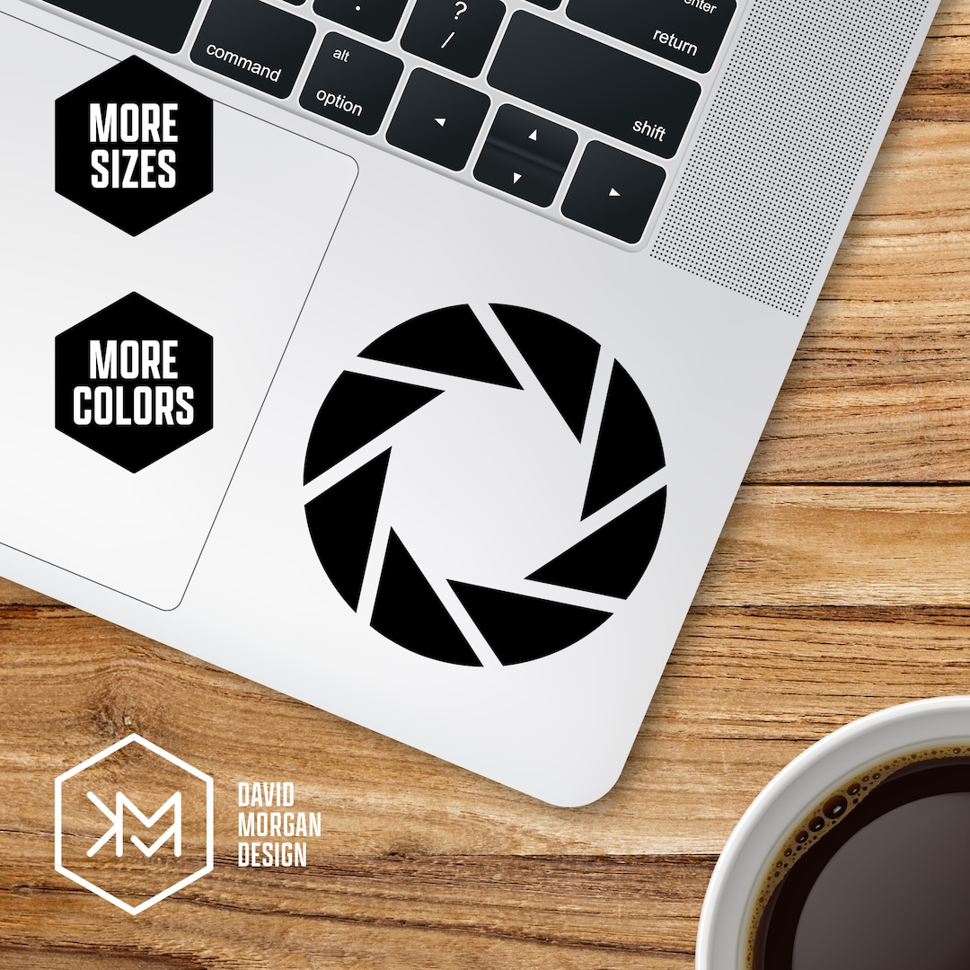 Aperture Science Logo Vinyl Decal • Portal - Etsy