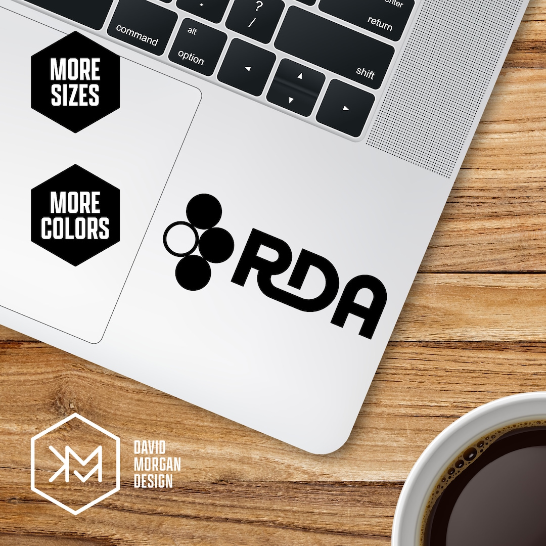 RDA Logo Vinyl Decal • Avatar - Etsy
