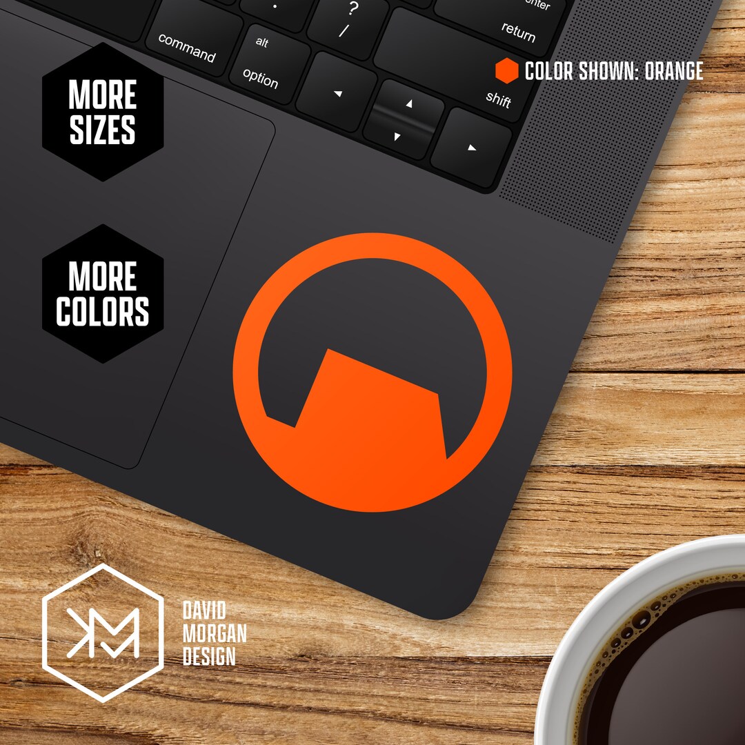 Black Mesa Logo Vinyl Decal Half-life - Etsy
