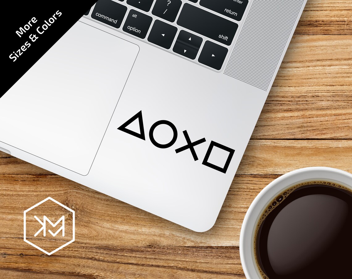 Playstation Triangle Circle X Square Vinyl Decal - Etsy