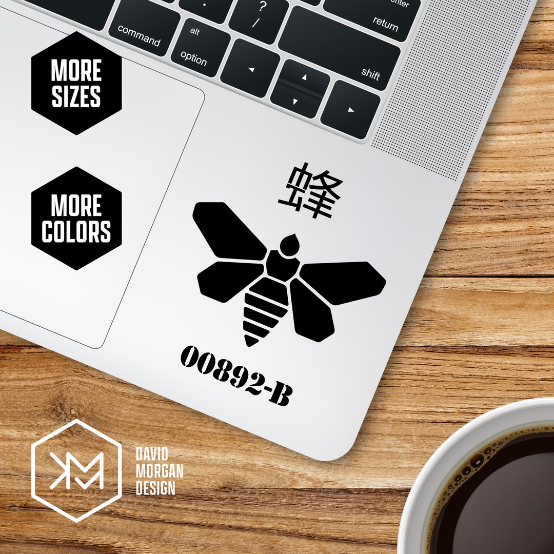 Golden Moth Chemical Logo Vinyl Decal Breaking Bad - Etsy