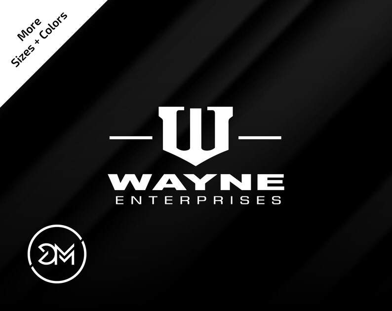 Wayne Enterprises Logo Vinyl Decal | Etsy