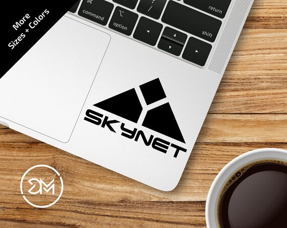 Skynet Logo Vinyl Decal | Etsy