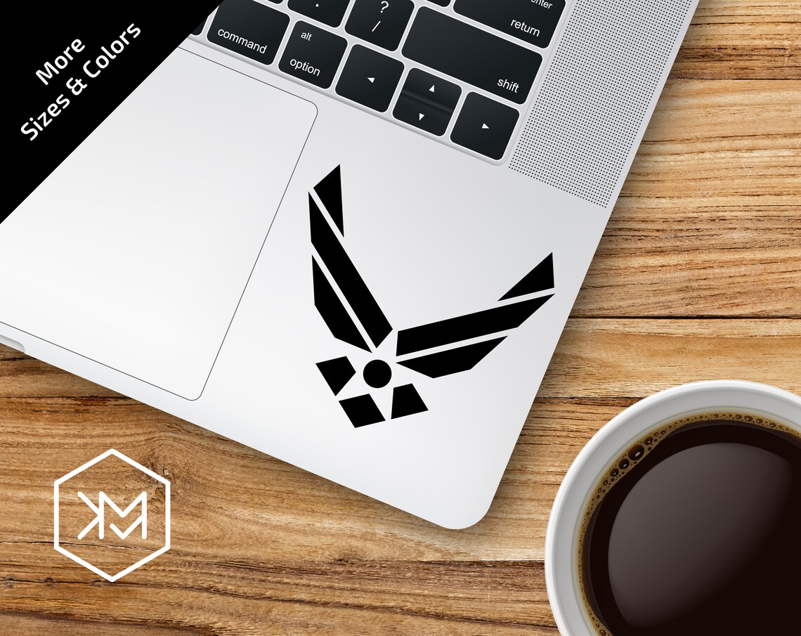 United States Air Force Logo Vinyl Decal | Etsy