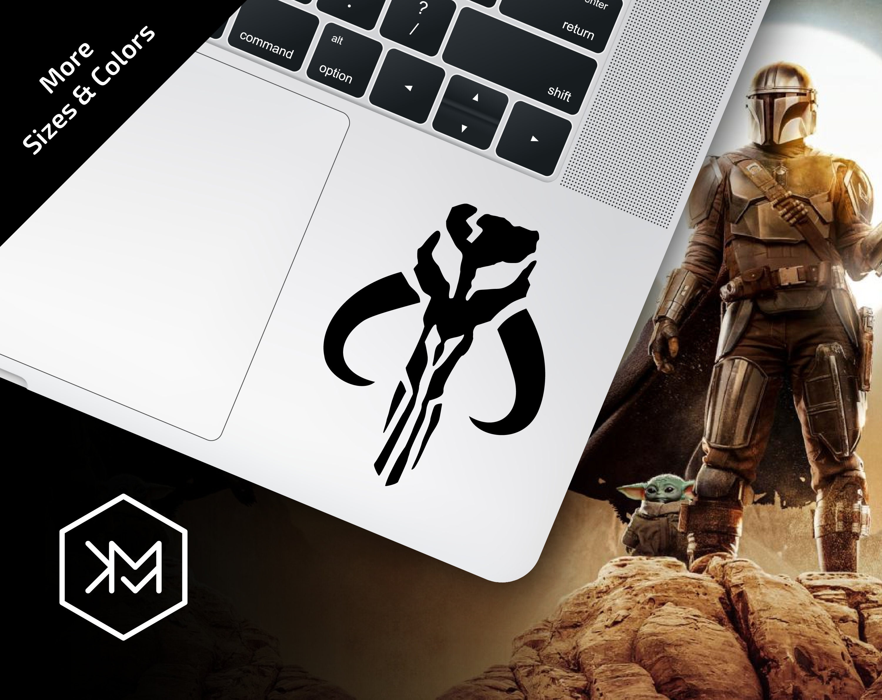 Dolls & Action Figures Toys & Games Toys Mandalorian Mythosaur Skull ...