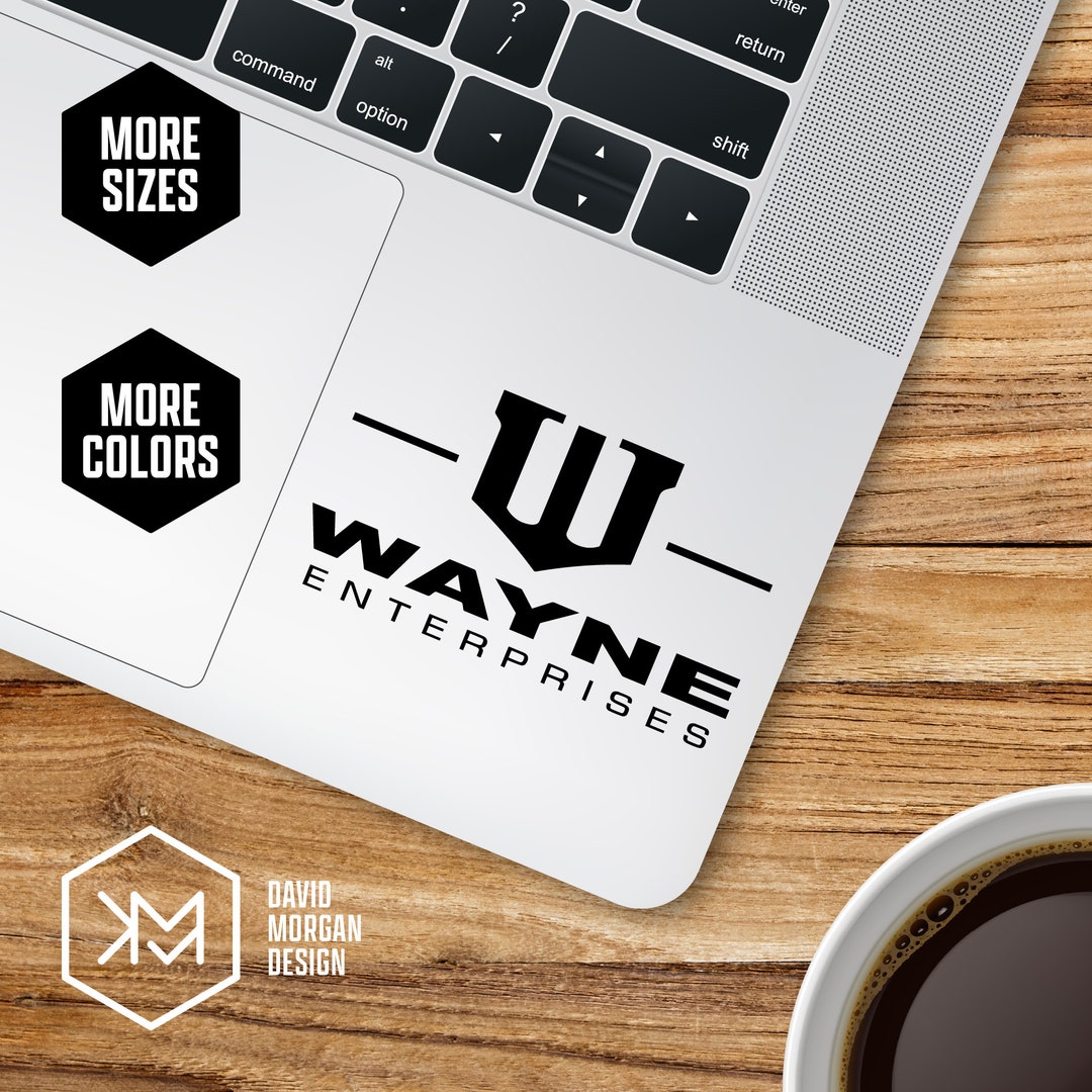 Wayne Enterprises Logo Vinyl Decal - Etsy