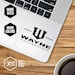 Wayne Enterprises Logo Vinyl Decal - Etsy