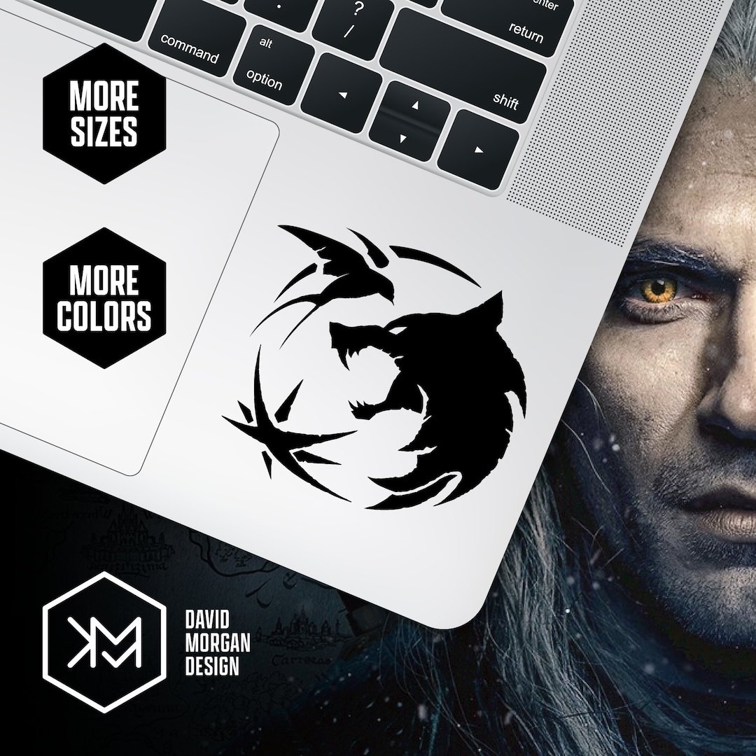 Geralt's Gwynbleidd • Yennefer's Obsidian Star • Ciri's Zireael Vinyl Decal • the Witcher - Etsy