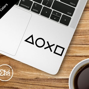 Playstation Triangle Circle X Square Vinyl Decal | Etsy