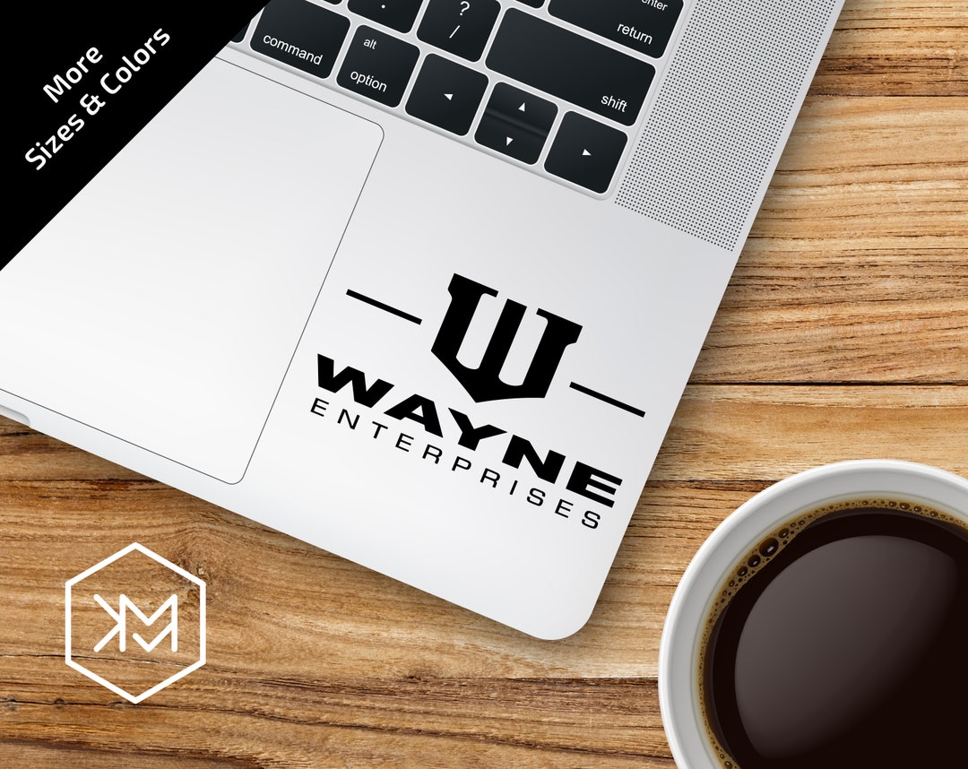 Wayne Enterprises Logo Vinyl Decal - Etsy