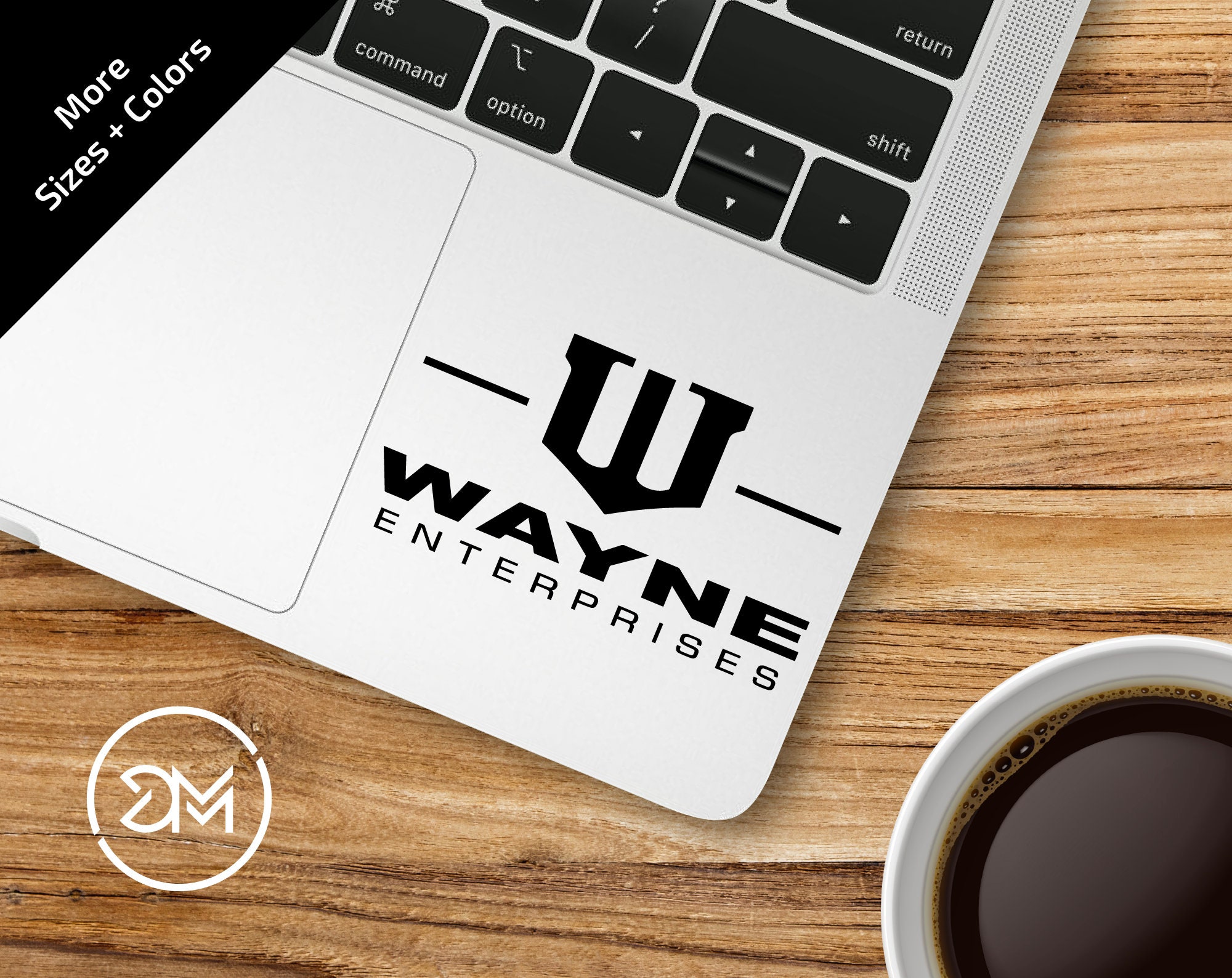 Wayne Enterprises Logo Vinyl Decal | Etsy