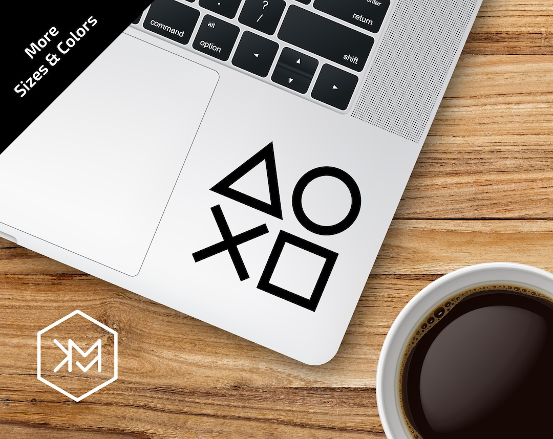 Playstation Triangle Circle X Square Vinyl Decal - Etsy