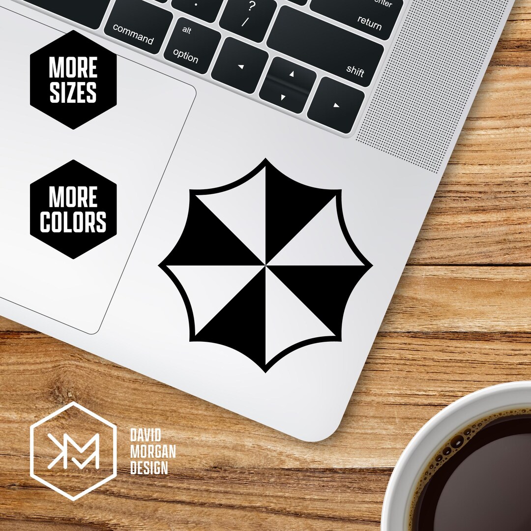 Umbrella Corporation Logo Vinyl Decal - Etsy
