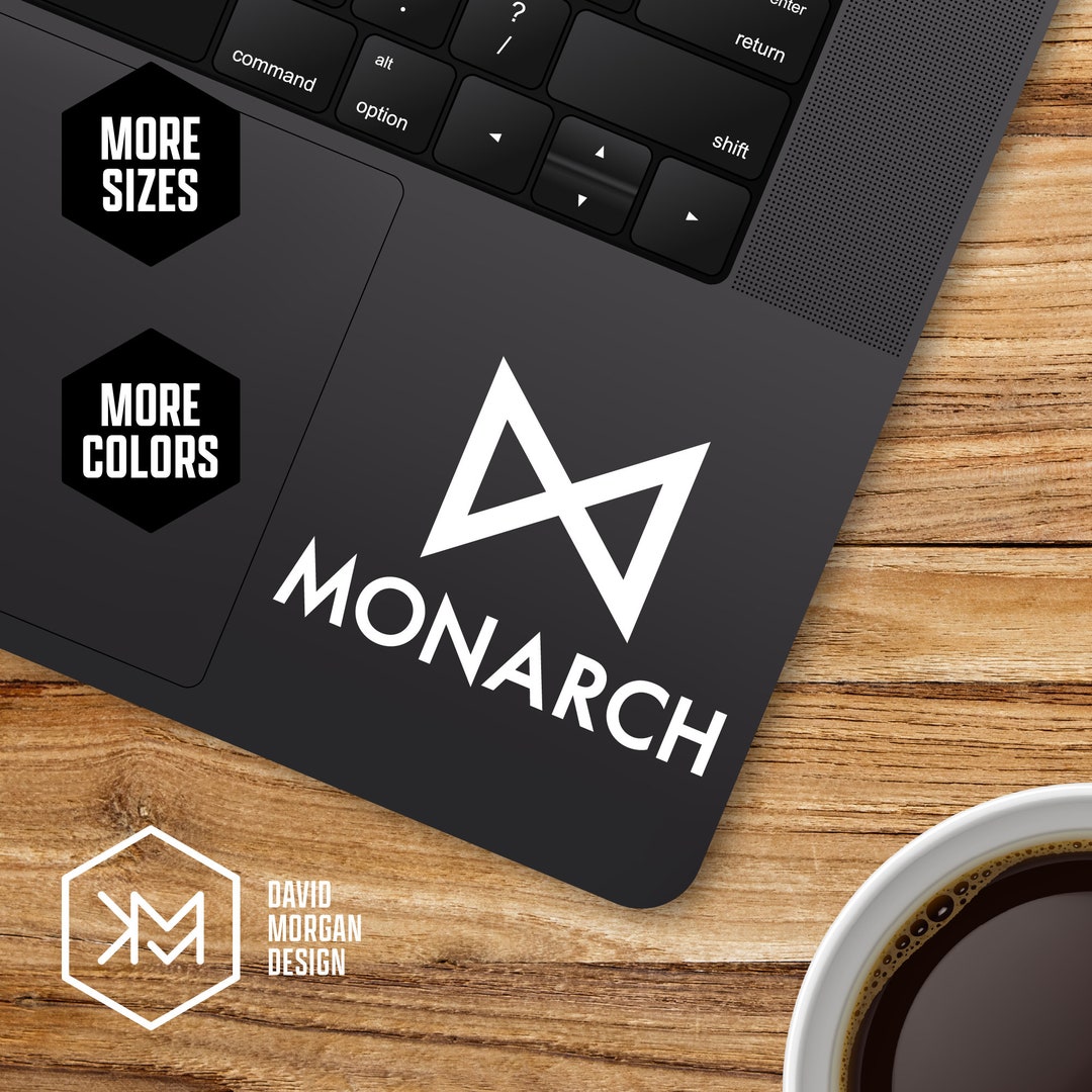 Monarch Sciences Logo Vinyl Decal - Etsy