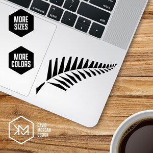 New Zealand Silver Fern Vinyl Decal - Etsy