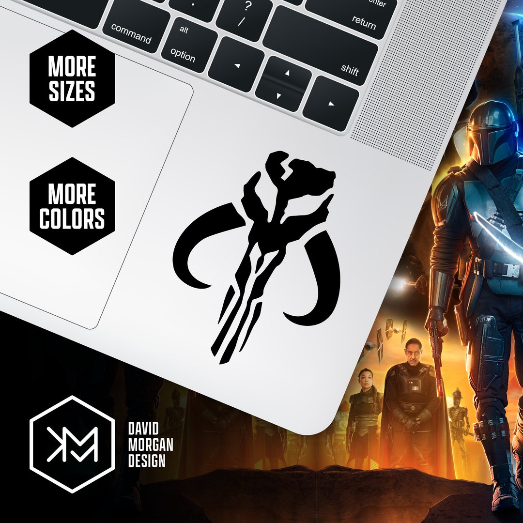 Mythosaur Skull Vinyl Decal • Star Wars • the Mandalorian - Etsy