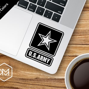 United States Army Logo Vinyl Decal - Etsy