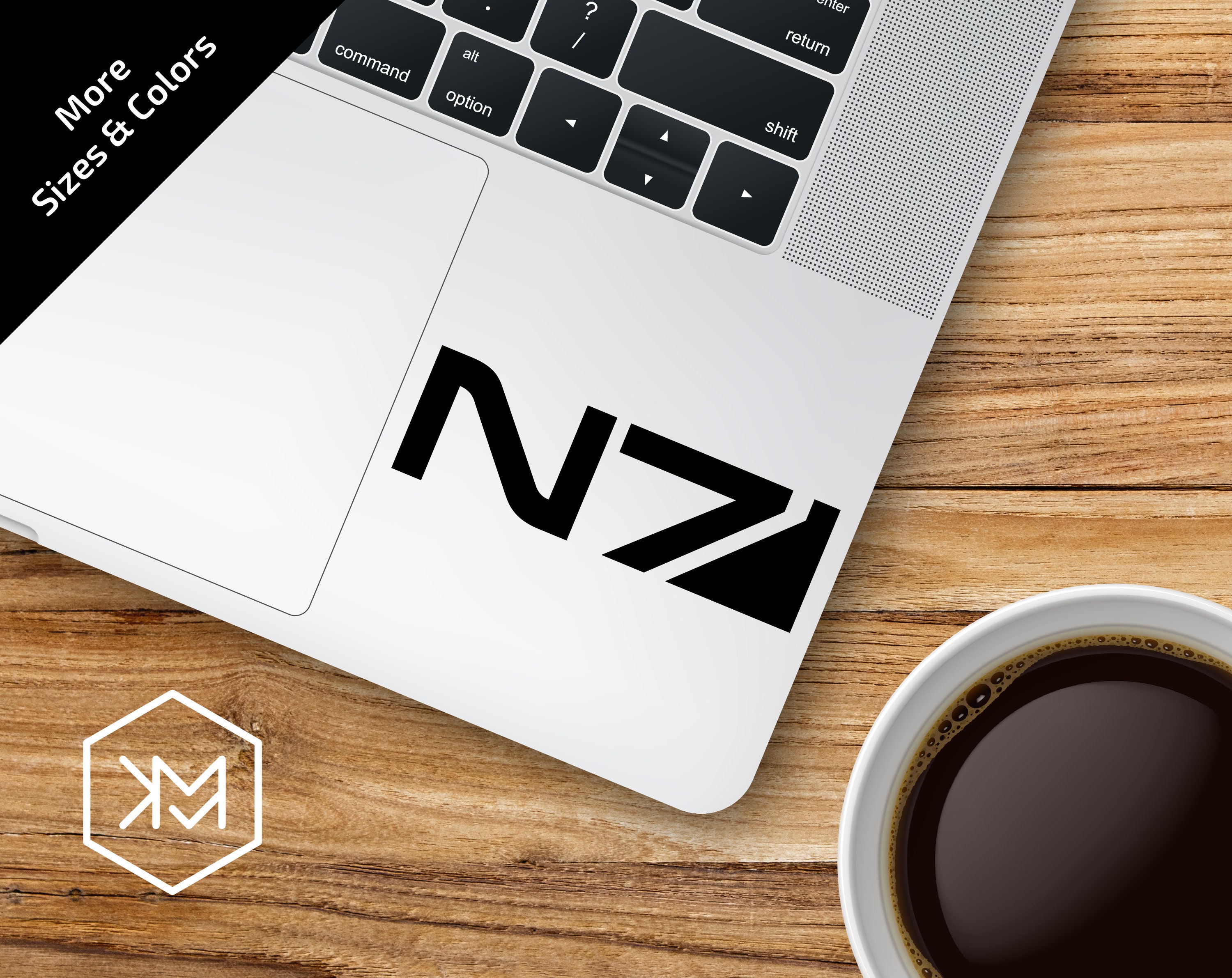 N7 Special Forces Logo Vinyl Decal Commander Shepard Mass - Etsy