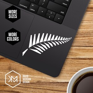 New Zealand Silver Fern Vinyl Decal - Etsy