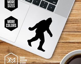 Sasquatch Vinyl Decal, Big Foot Vinyl Car, Laptop, Yeti Sticker - Etsy