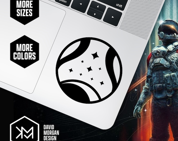 Starfield Vinyl Decal - Etsy UK