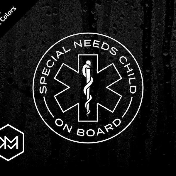 Special Needs Decals - Etsy