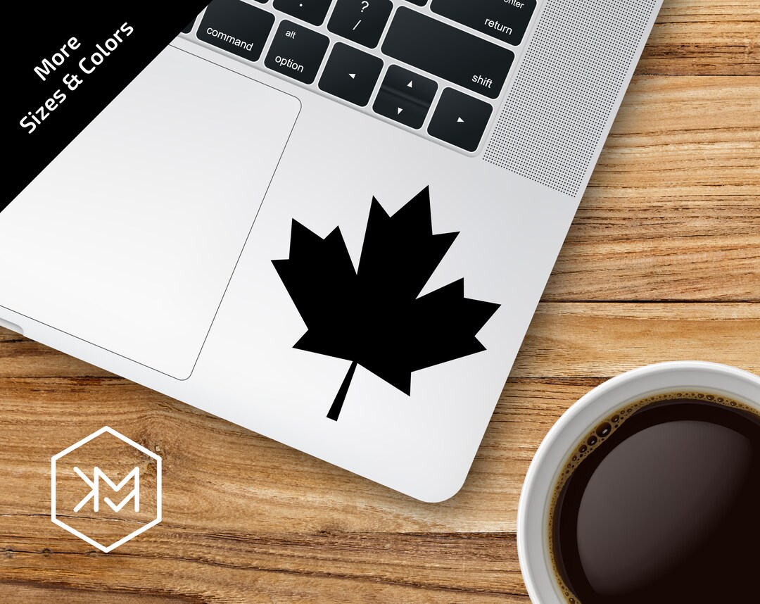 Canadian Maple Leaf Vinyl Decal - Etsy