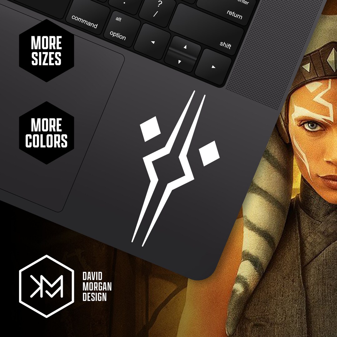 Fulcrum Logo Vinyl Decal • Ahsoka Tano • Star Wars - Etsy