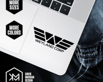 Weyland Corp Logo Vinyl Decal Alien Movie Series Prometheus Car, Phone ...