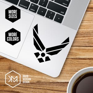 United States Air Force Logo Vinyl Decal - Etsy
