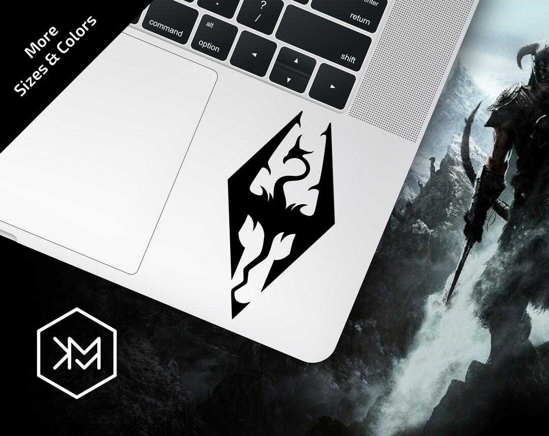 Skyrim Logo Vinyl Decal the Elder Scrolls V - Etsy