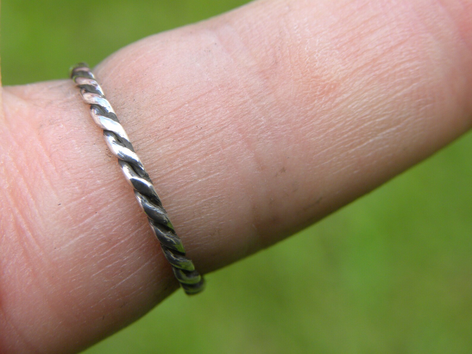 Signet Ring Antique Vintage Russian Silver Kopek Rare Coin Wire Money ...