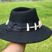 Genuine Alligator Tooth and Genuine Buffalo Bones Hat Band One of Kind ...