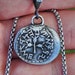 Pomegranate Reproduction Coin JEWISH Necklace Pendant Nice Gift for ...
