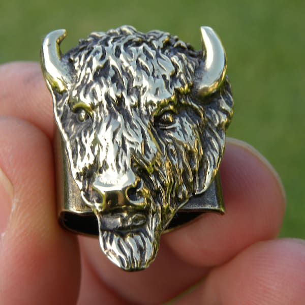 Bison Ring - Etsy