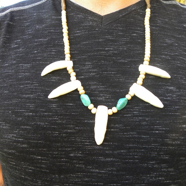 Gator Tooth Necklace - Etsy