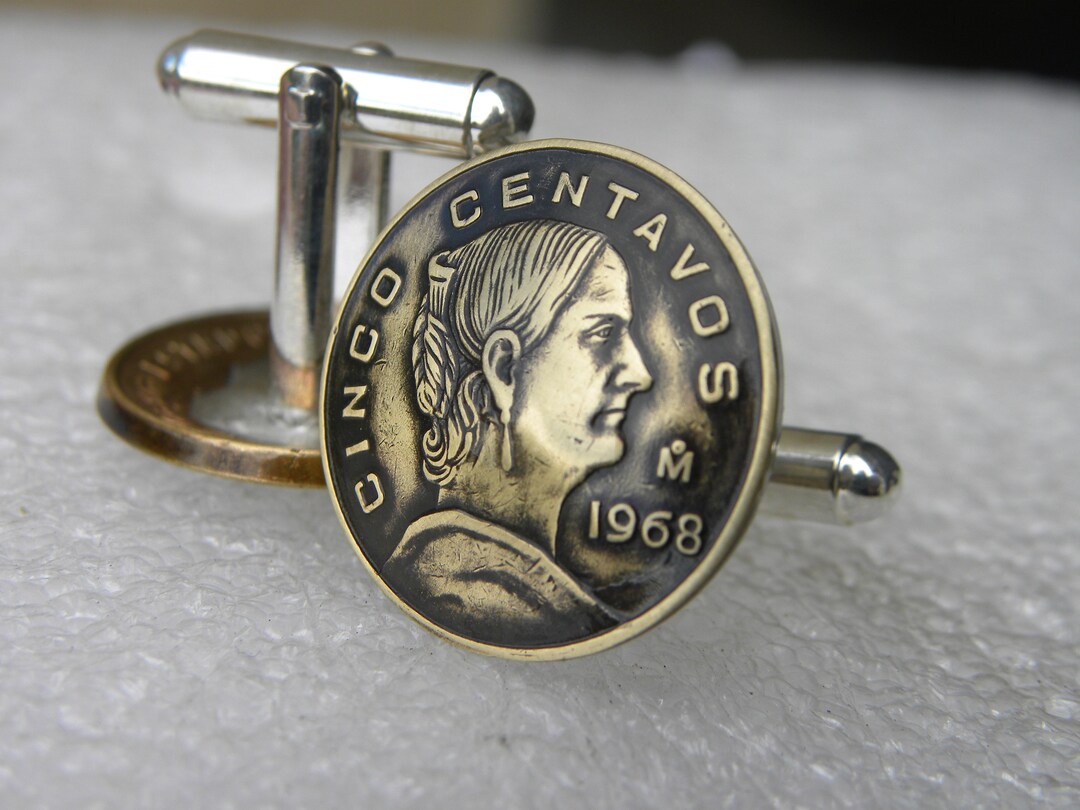 Authentic Coin Cuff Link 1957 1958 1959 1960 1961 1963 1964 1965 1967 ...