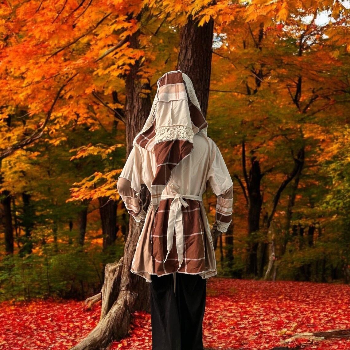 Fairy Jacket-hip Length Fall Colors, Vintage Lace - Etsy