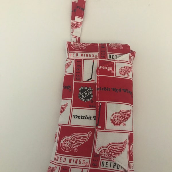 Detroit Red Wings Fabric - Etsy