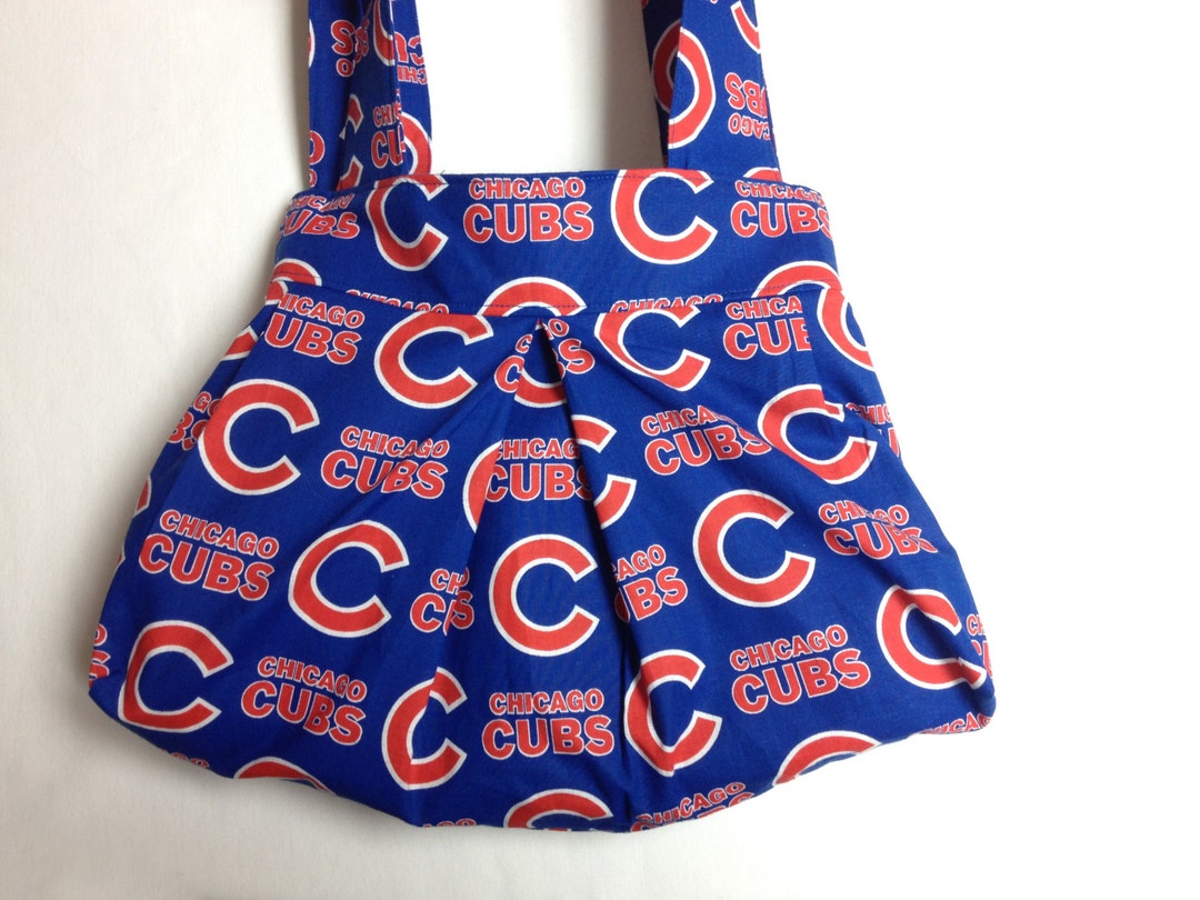 The Batter Up: Shoulder Purse chicago Cubs Print - Etsy