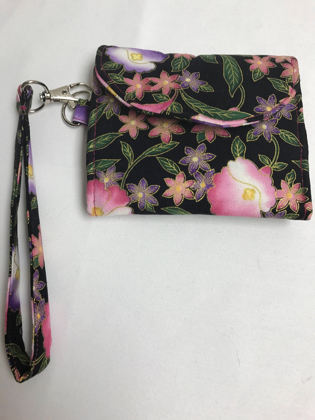 Pink Pallet Tri-fold Wrist Wallet - Etsy